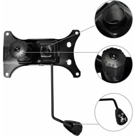 Heavy duty 300 lb office chair tilt mechanism replacement, tilt control ...