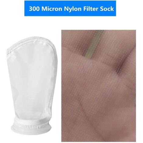 Orchid-300 micron, 9 inch short nylon mesh, 4 x 9 inch for marine ...
