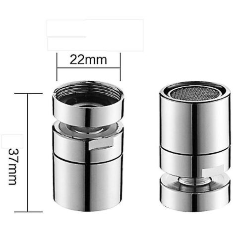 360° Rotating Faucet Head Sink Spray Aerator
