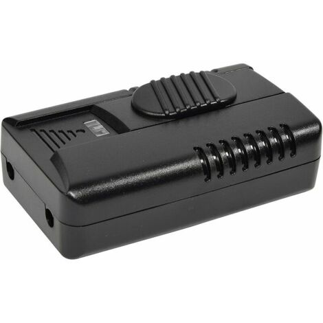 Foot Dimmer with Slider 150W 230V Black LED Compatible [Energy Class A]