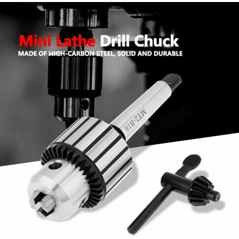 OrchidMT2-B16 1-13mm Chuck, Carbide Steel Drill Chuck 13 Cone cm2 Drill ...