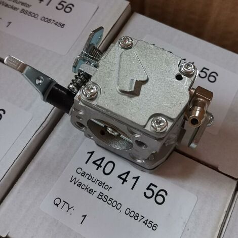 Wacker Bs500 Bs600 Carburetor Oem 0087456