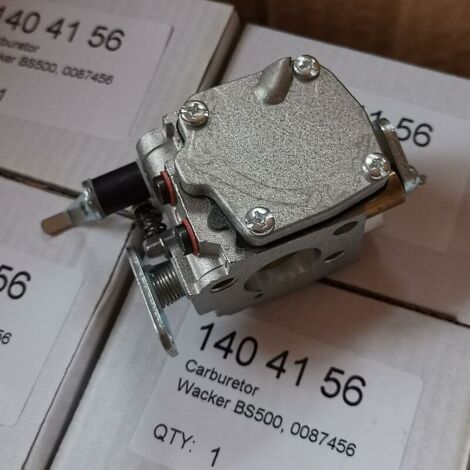 Wacker Bs500 Bs600 Carburetor Oem 0087456