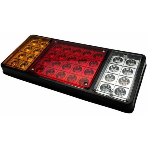 2 Pack 36 LED 12V Car Tail Lights