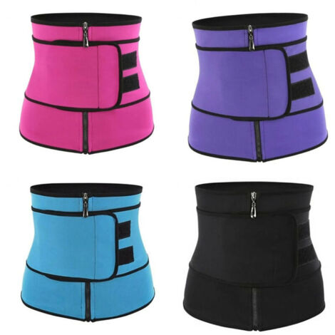 4x abdominal belt, sweat belt, fitness belt, abdominal belt under the chest