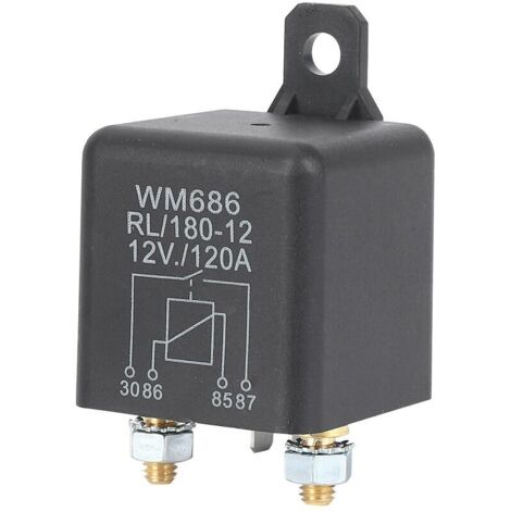 DC 12v Relay Battery Isolator Relay 12v/120a Load For Car Trucks Car ...