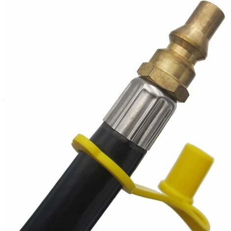 Propane Gas Quick Connect Adapters Propane Quick Connect Hose and Elbow ...
