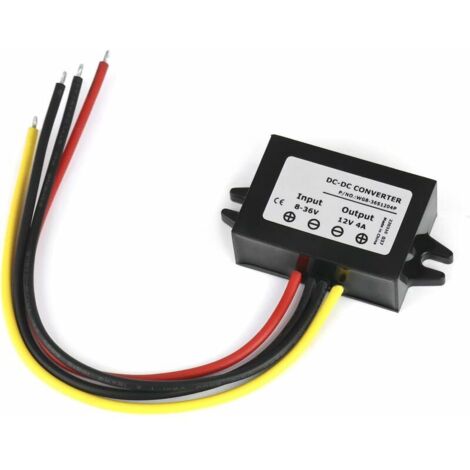DC8-36V to 12V Voltage Converter, Auto Step Up/Down Converter for ...