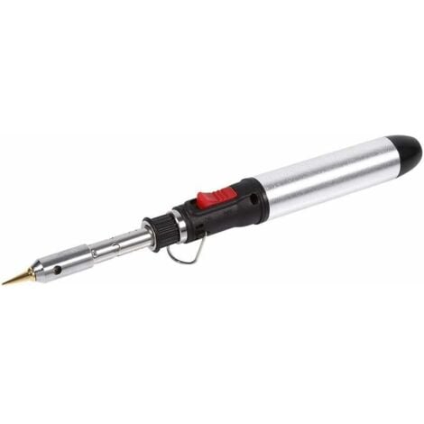 Gas Soldering Iron Kit - 4 in 1 Butane Gas Cordless Soldering Iron Kit ...
