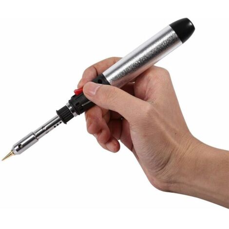 Gas Soldering Iron Kit - 4 in 1 Butane Gas Cordless Soldering Iron Kit ...