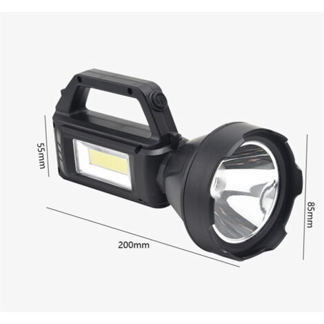 Torch Projector Ultra Bright High Light Intensity Portable Projector ...