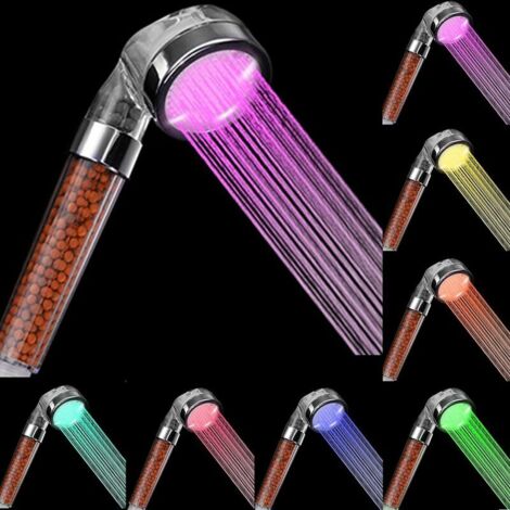 High pressure water saving 7 colors changing high pressure high ...