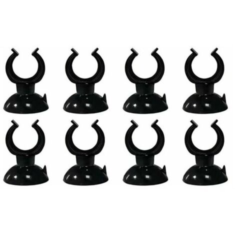 Rose-Suction Cup Aquarium Suction Cup Holder Clips for Aquarium Suction ...