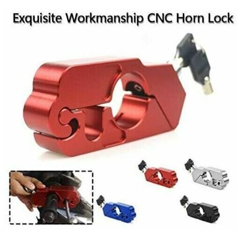 Hardware Anti-theft Motorcycle Handle Universal Aluminum Security ...