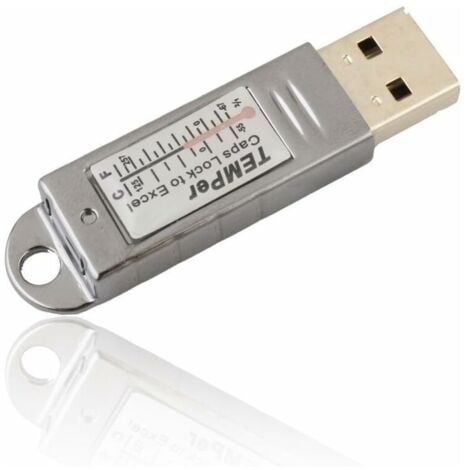 USB Thermometer Temperature Data Logger Logger for PC Laptop