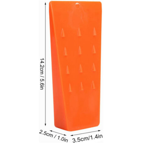 2 Pack Tree Felling Wedges Plastic Cutting Wedges Chainsaw Supplies