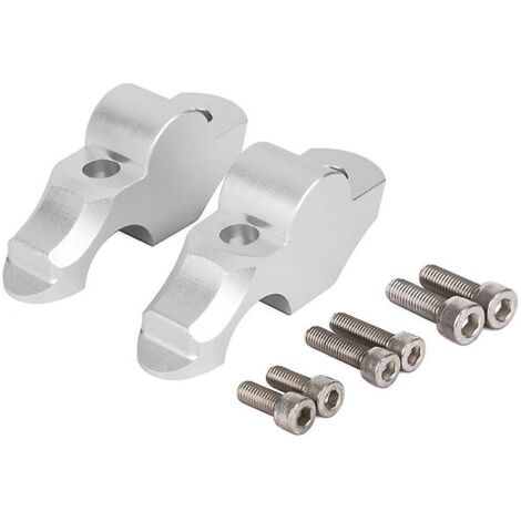 Handlebar Riser Raised Clamp Adapter For - BMW Rninet R Nine T 14-21