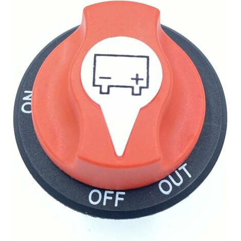 Car Battery Circuit Breaker 12V 48V Battery Cut/Off Battery Disconnect ...
