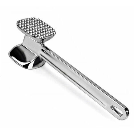 Aluminum alloy single-sided thorn meat hammer loose meat tender meat ...