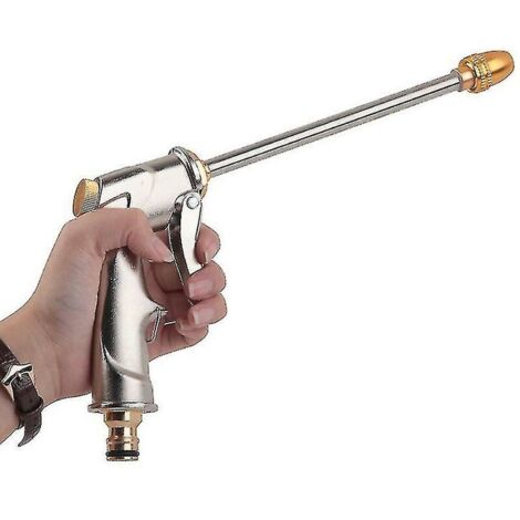 moon-Long Nozzle Water Spray Gun Hight Pressure Water Spray Cleaning Tool