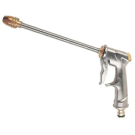 moon-Long Nozzle Water Spray Gun Hight Pressure Water Spray Cleaning Tool