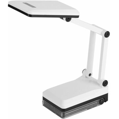 Rechargeable Desk Lamp with USB Charger, Dimmable Portable LED Desk ...