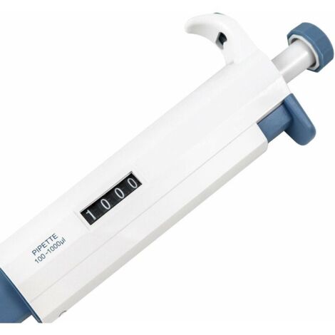 100ul-1000ul Adjustable Laboratory Micropipette Single Channel High ...