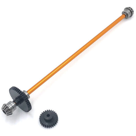 Remote Control Car Center Drive Shaft Gear Motor Gear Parts (Gold)