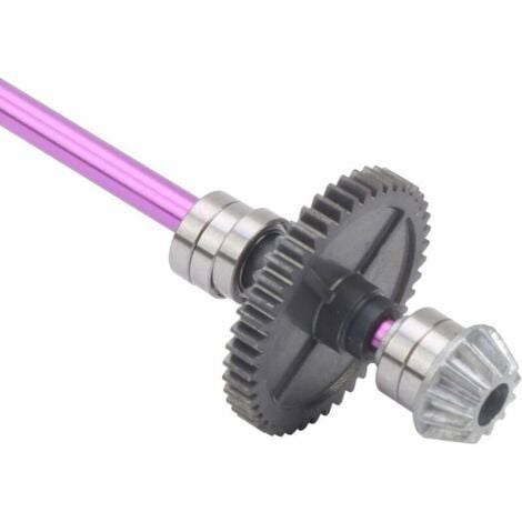 Remote Control Car Center Drive Shaft Gear Motor Gear Parts (Gold)