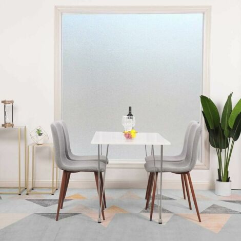 SnowSelf-adhesive frosted glass paste insulating film for window 45CMx500CM