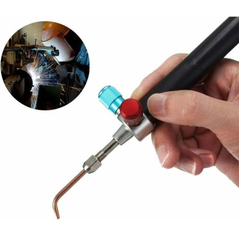 Micro Smith Torch Oxy Propane Jewelries Welding Blowtorch W 5 Tips For Metal Gold Silver