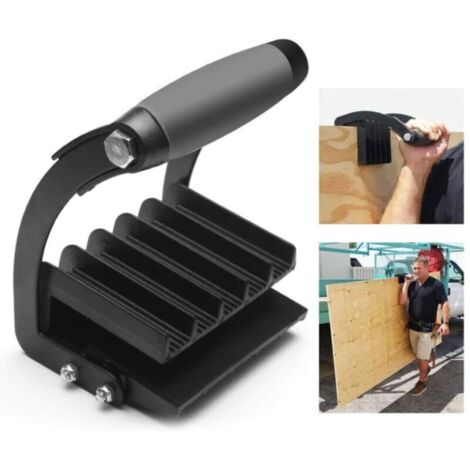 PinkBoard Lifter Iron Plasterboard Lifter Ergonomic Gorilla Gripper ...