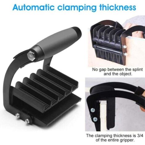 PinkBoard Lifter Iron Plasterboard Lifter Ergonomic Gorilla Gripper ...