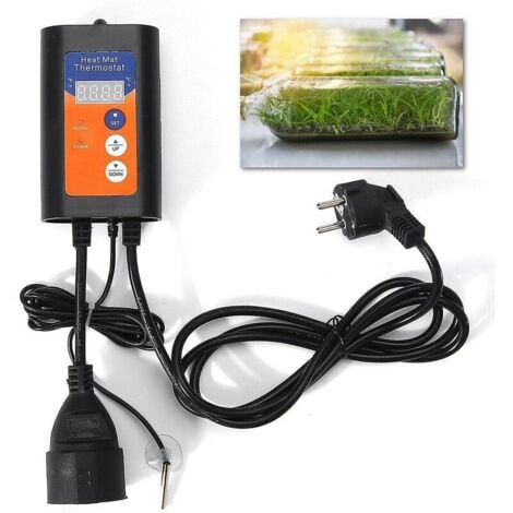 1000W 120V 120V Digital Temperature Mat Thermostat