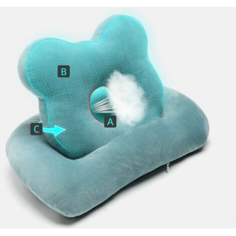 Multi-functional nap pillow, compact and compressed office pillow