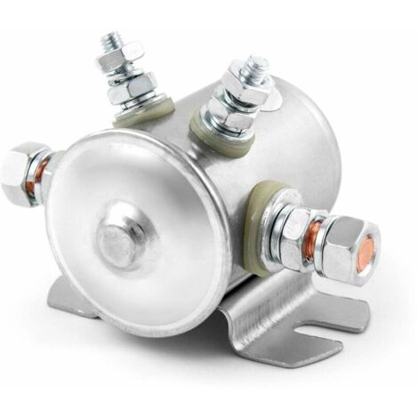 Solenoid Relay, 300A 12V DC Continuous Duty Switch for Golf Carts