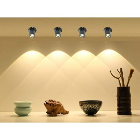 Snow Mini LED Spotlight Mini Recessed Spotlight Recessed Ceiling 1W ...