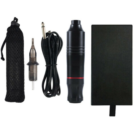 All-in-one Tattoo Motor Pen All-in-one Secant and Fog Machine Tattoo ...