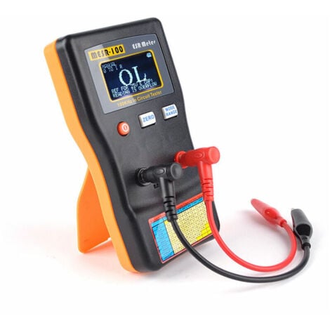 MESR 100 ESR Capacitance Ohm Meter Professional Capacitor Capacitance ...