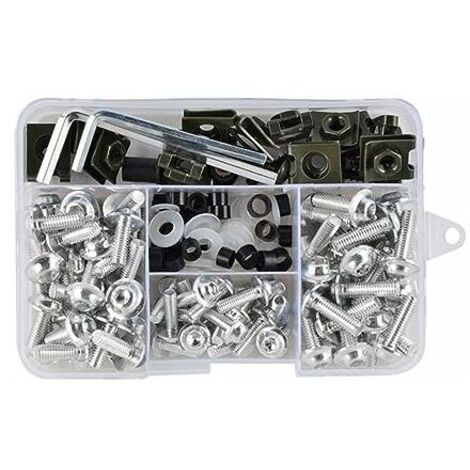 155 Pieces Motorcycle Fairing Bolt Kit,Aluminum Body Mounting Clips ...