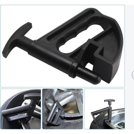 Pink-2Pcs Tire Machine, Tire Changer Bead Tire Changer Bead Clamp ...