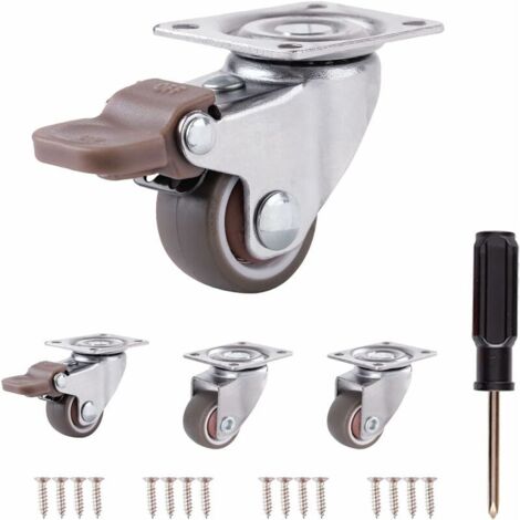 Rose-Castors For Furniture Swivel Castors For Furniture Handling And ...