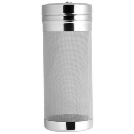 Dry Hopper Beer Brewing Filter, 300 Micron (2.75 x 7.08 inch) Stainless ...