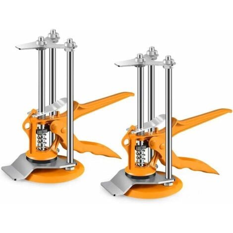 moon-2PCS Updated Wall Tile Leveling System, Tile Lifter, Tile Lift ...