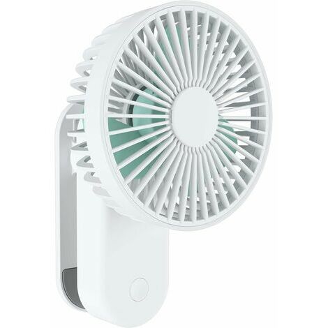 Rose-Mini Clamp Fan 4000mAh, Clip-on Fan with Magnetic Stand, 3 Speed ...