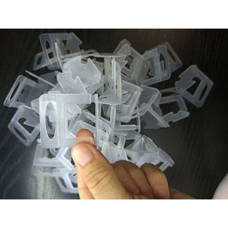 300pcs 3mm Tile Leveling System for Professional Installation Ceramic ...