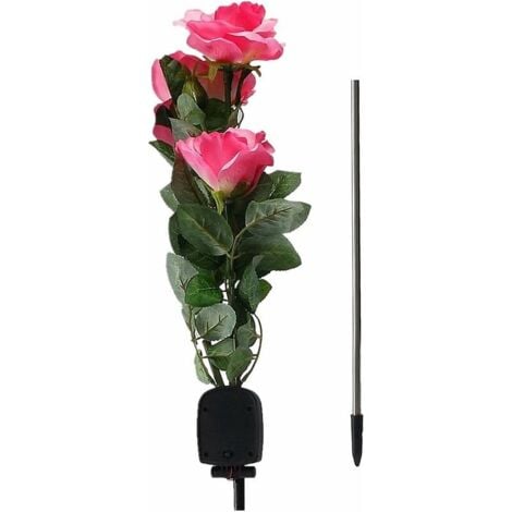 Solar Lamp Garden Light LED Solar Light Garden Light Decoration, Pink