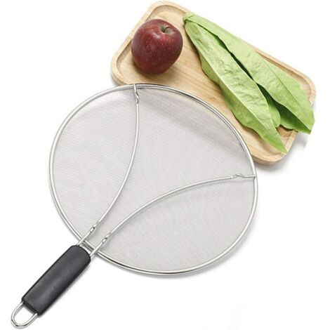 Oil Guard Oil Guard Fine Mesh Stainless Steel Splatter Screen (9.8in/25cm)