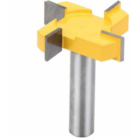 SnowStandard Spoilboard Router Cutters - Plate Flattener Cutter - 1/2 ...