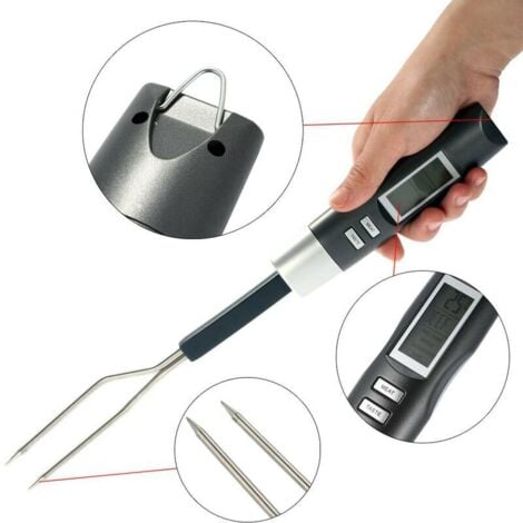Meat Thermometer Cooking Probe, Digital Instant Read Food Temperature Probe